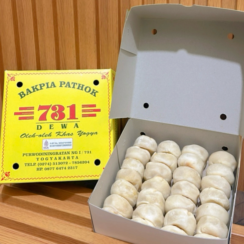 Jual Bakpia basah HAJATAN isi 28 | Shopee Indonesia