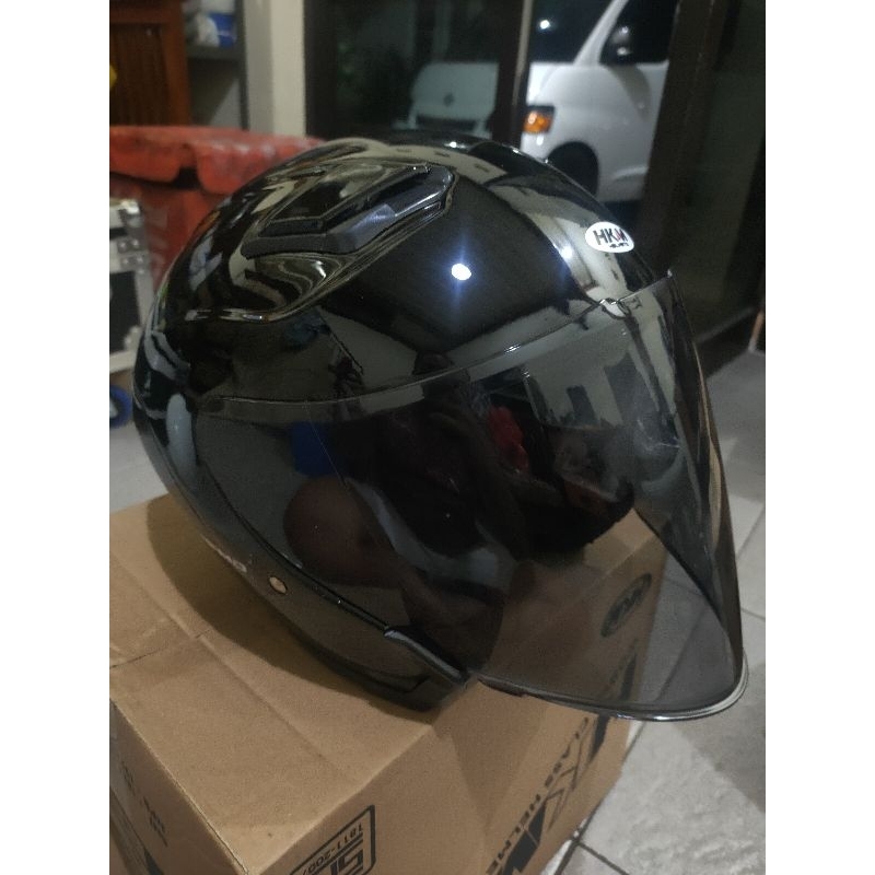 Jual Helm Half Face HKM Cosmo Original - Helm Half Face Cosmo - Helm ...