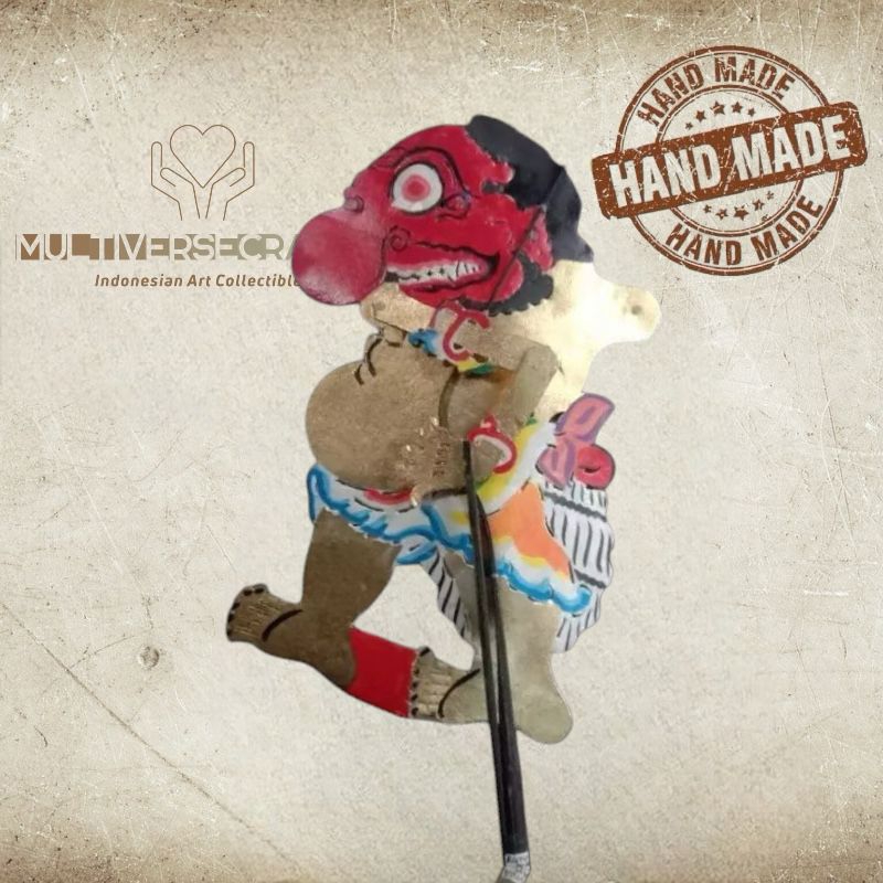 Jual Miniatur Wayang Kulit Asli 30cm Buto Terong Bahan Kulit Sapi ...