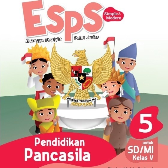 Jual ESPS PENDIDIKAN PANCASILA SD/MI KELAS 5/KM REVISI | Shopee Indonesia