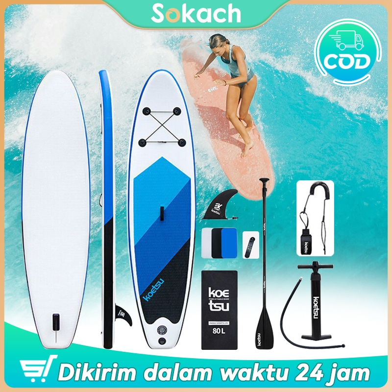 Jual KOETSU Stand Up Paddle Board Papan Dayung Inflatable Paddle Board ...