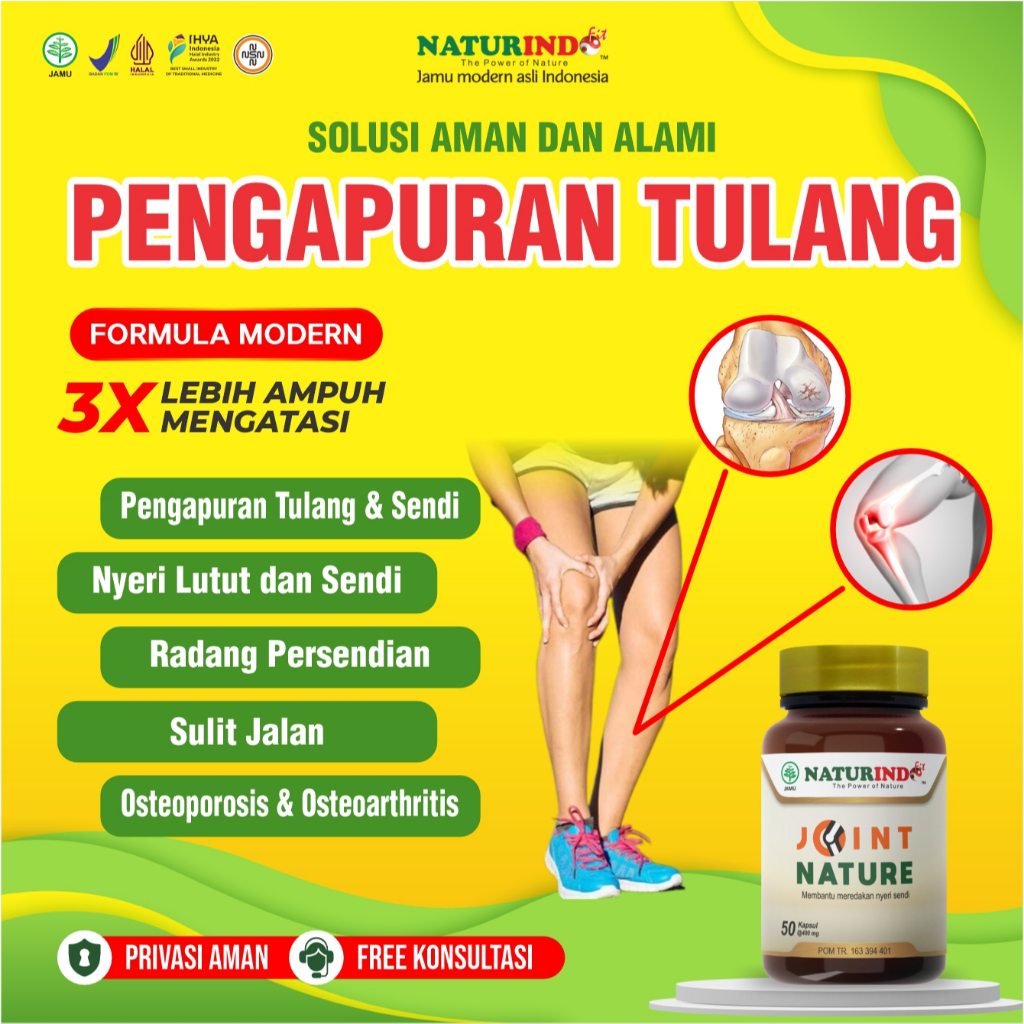 Jual Obat Herbal Peradangan Radang Nyeri Sakit Sendi Persendian Lutut ...