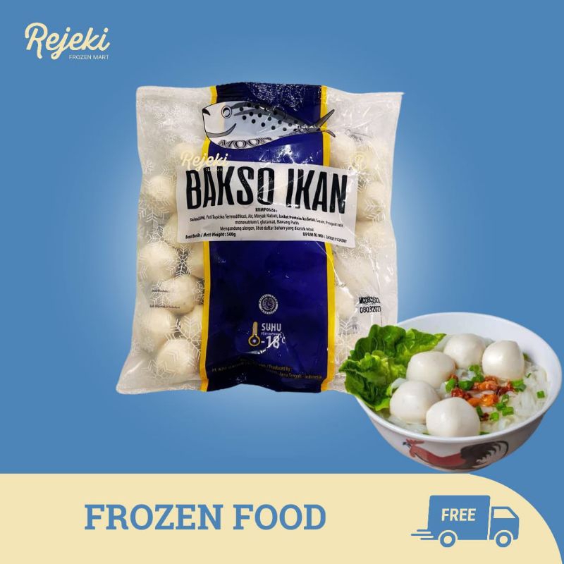 Jual Moonfish Bakso Ikan / Bakso Udang / Fish Tofu 500gr - Rejeki ...