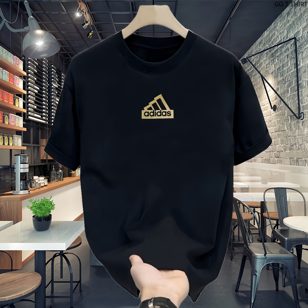 Jual (COD)T-shirt pria Kaos Distro baju kaos pria Wanita Oversized Baju ...