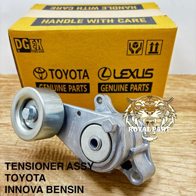 Jual TENSIONER ASSY PULLY TENSIONER TOYOTA INNOVA INOVA BENSIN PULY ...