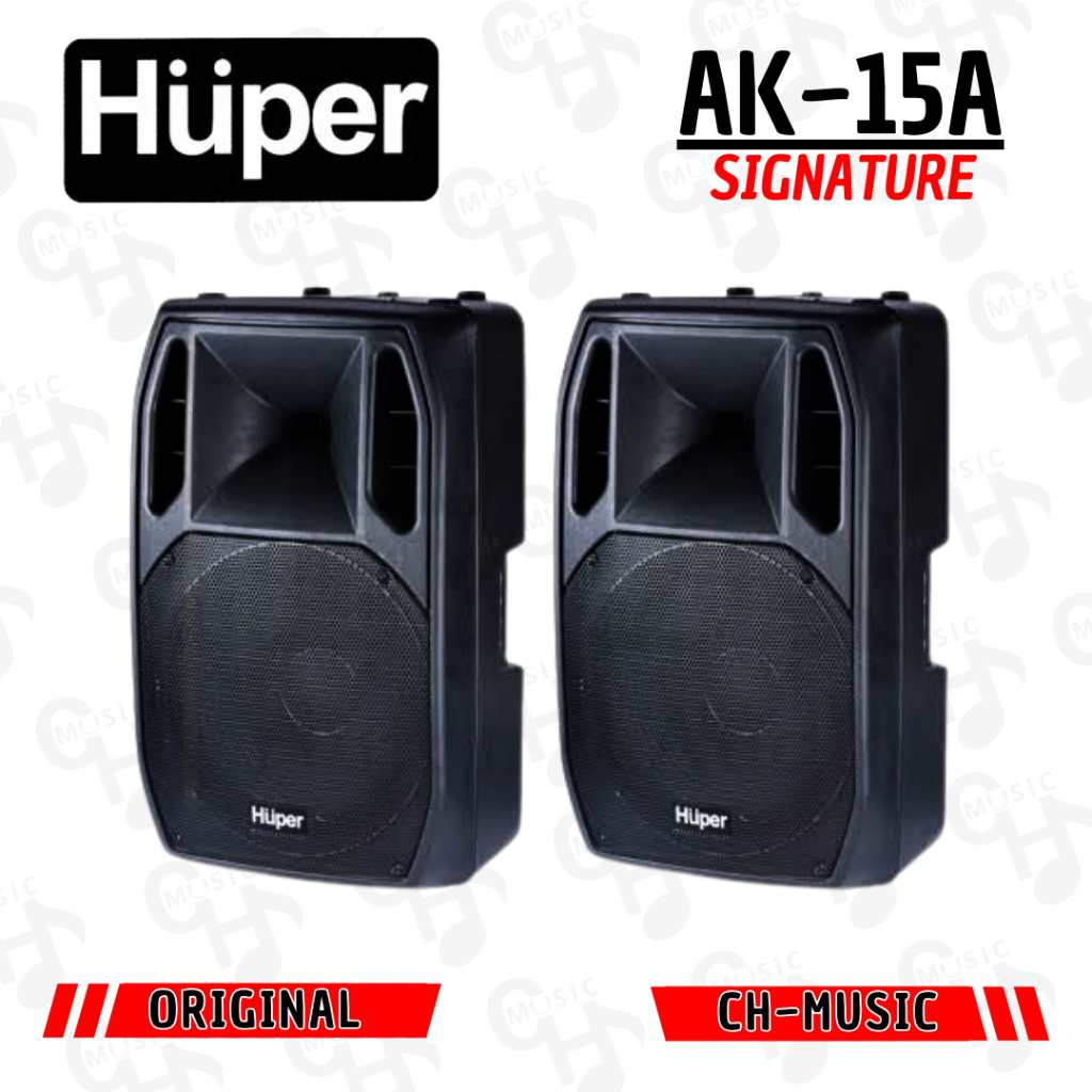 Jual Huper AK-15A Signature Speaker Aktif 15" Original AK15A Signature ...