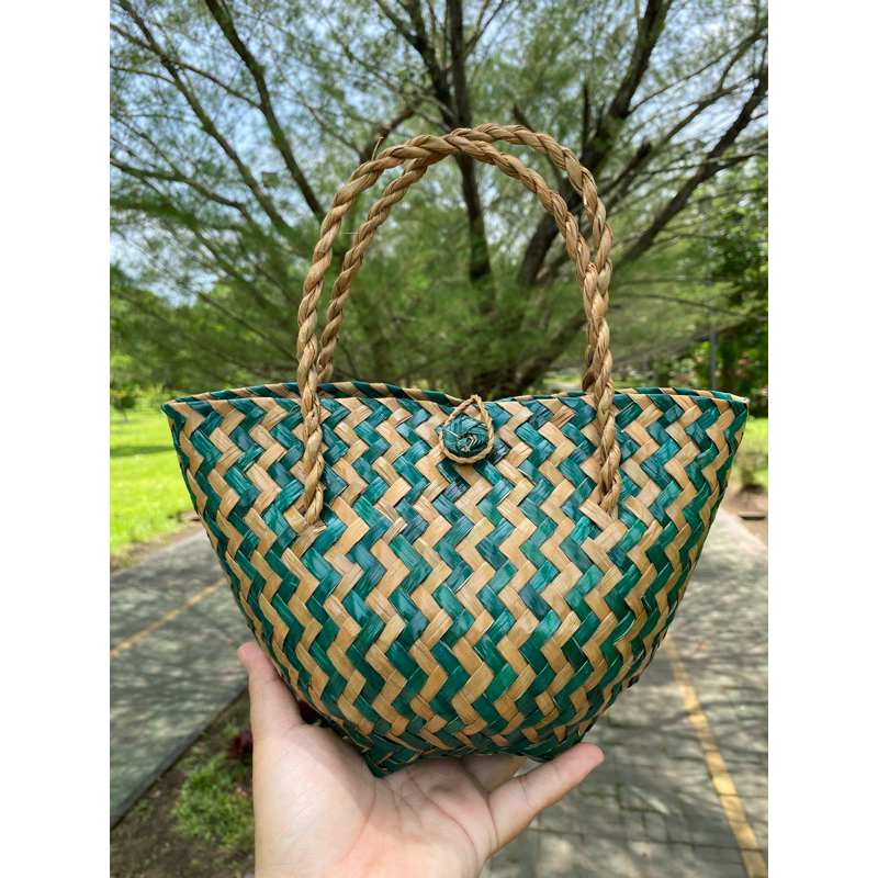 Jual TAS PURUN ANYAMAN KHAS KALIMANTAN SELATAN 0104 | Shopee Indonesia