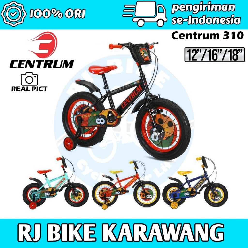 Jual Sepeda Anak 12 16 18 Inch BMX CENTRUM 310 KUMBANG | Shopee Indonesia