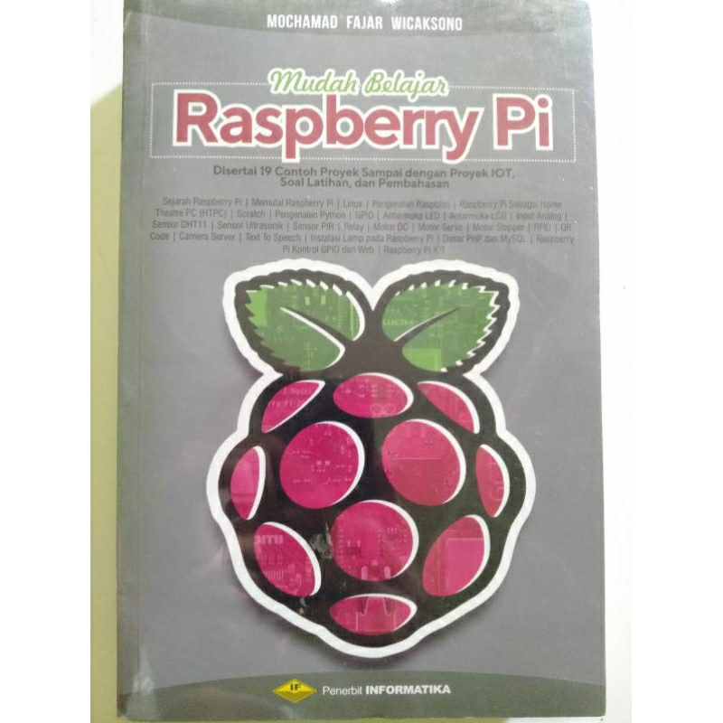 Jual Buku Mudah Belajar Raspberry Pi | Shopee Indonesia