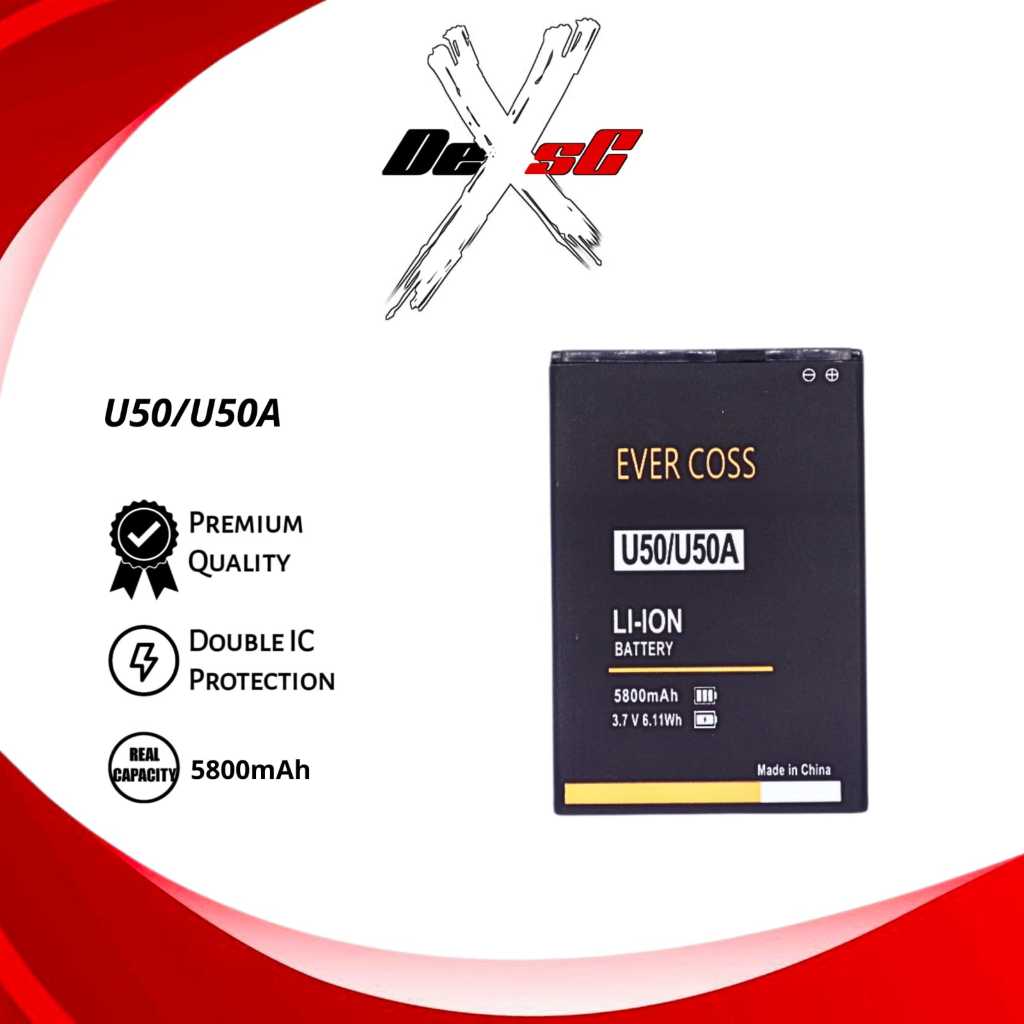 Jual Baterai U50 | U50A Evercoss Winner Y Smart U50 | Winner Y Star ...