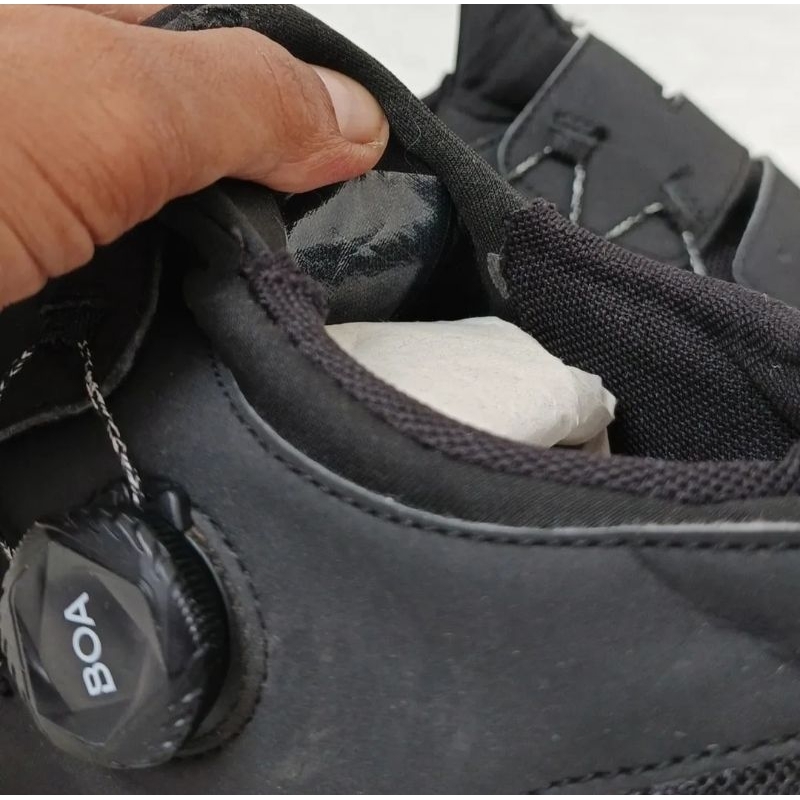 Jual sepatu gunung hiking casual Tnf boa system | Shopee Indonesia