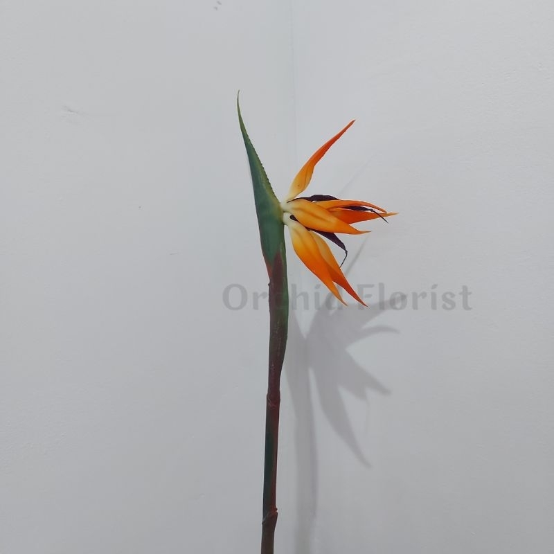 Jual Bird Of Paradise / Bunga Artificial / Bunga Palsu / Bunga Dekor ...