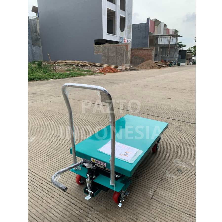 Jual Wipro Table Lift Scissor DPD 1000 kg x 1700 mm | 800 kg x 1500 mm Troli Meja Angkat Barang ...