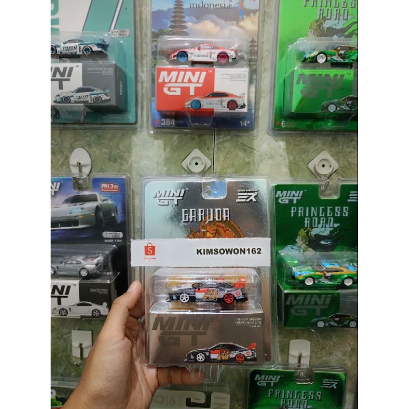 Jual Mini GT x Mizu Silvia s15 LBWK Garuda 652 [ Blister ] | Shopee ...