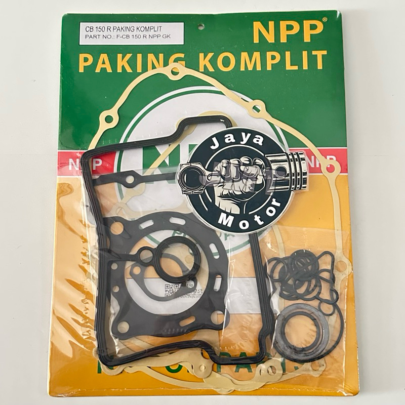 Jual Paking gasket fullset CB 150 R CB 150R old Npp | Shopee Indonesia