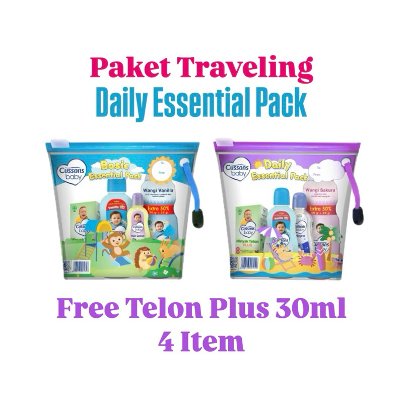 Jual Cussons Baby Daily Essential Pack | Shopee Indonesia