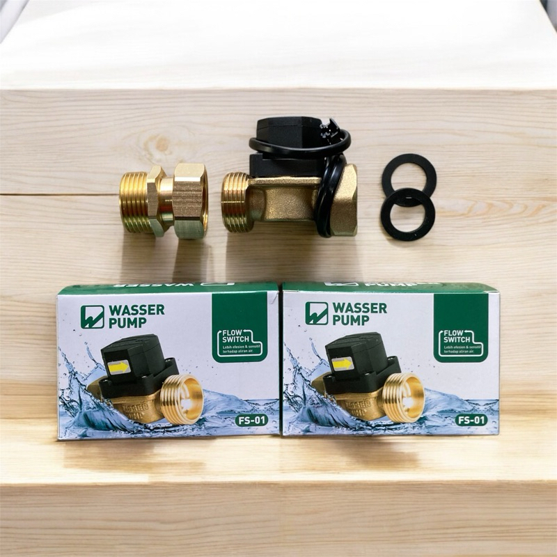 Jual Flow switch WASSER PUMP FS-01 original | Shopee Indonesia