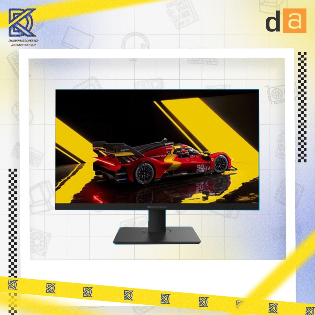 Jual DIGITAL ALLIANCE Monitor DA25-RE200 IPS 24.5 INCH 200HZ - 5" IPS ...