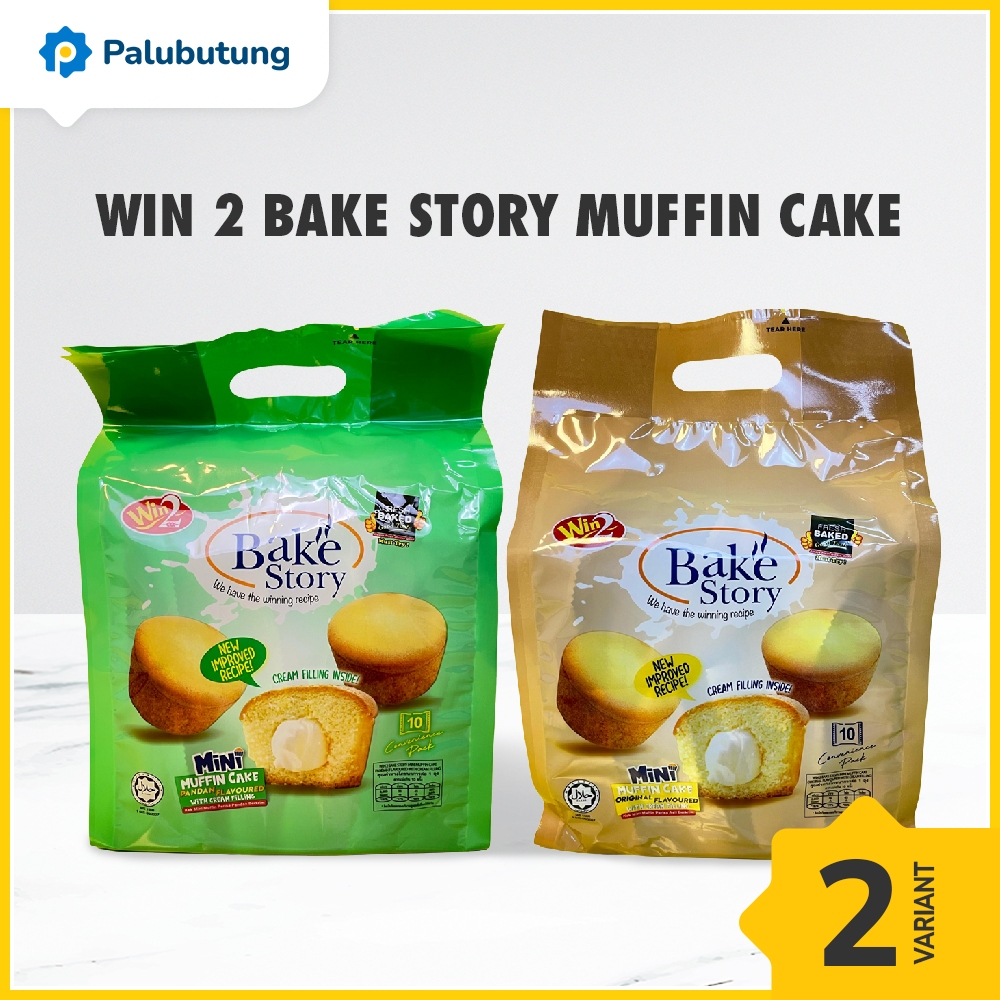 Jual PALUBUTUNG - - Win2 Bake Story Mini Muffin Cake Original 20gr x ...