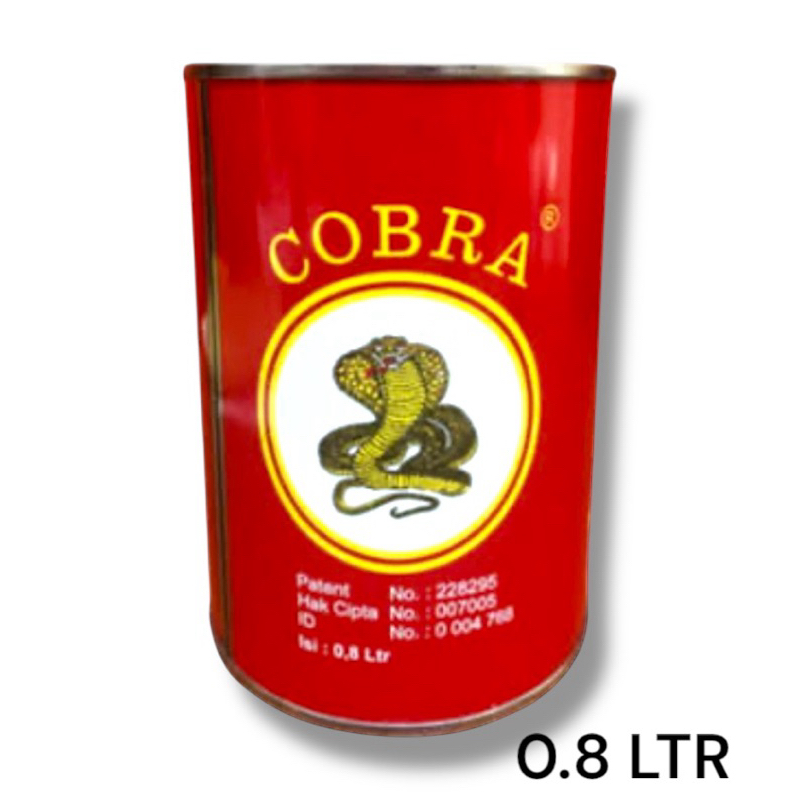 Jual Thinner Cobra Merah 0.8 Liter | Shopee Indonesia