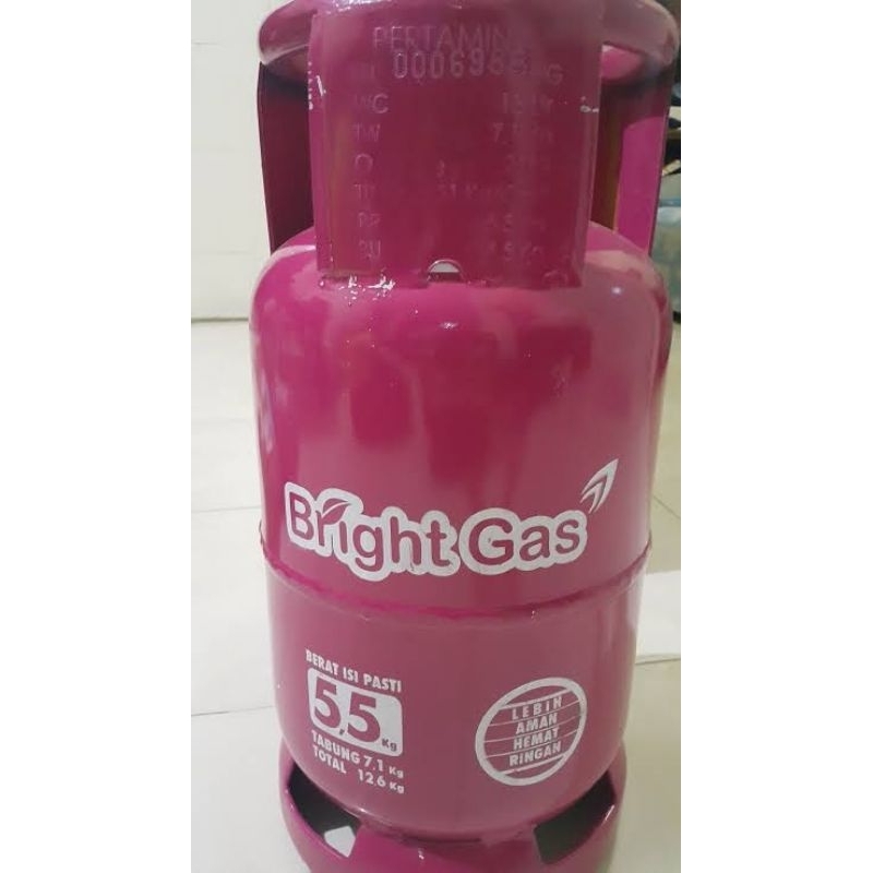 Jual Bright Gas 5,5Kg | Shopee Indonesia