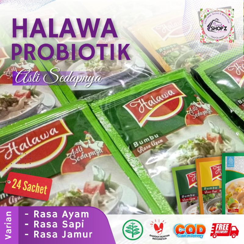 Jual Halawa Kaldu Bubuk Sehat Probiotik 1 pak/24.sachet | Shopee Indonesia