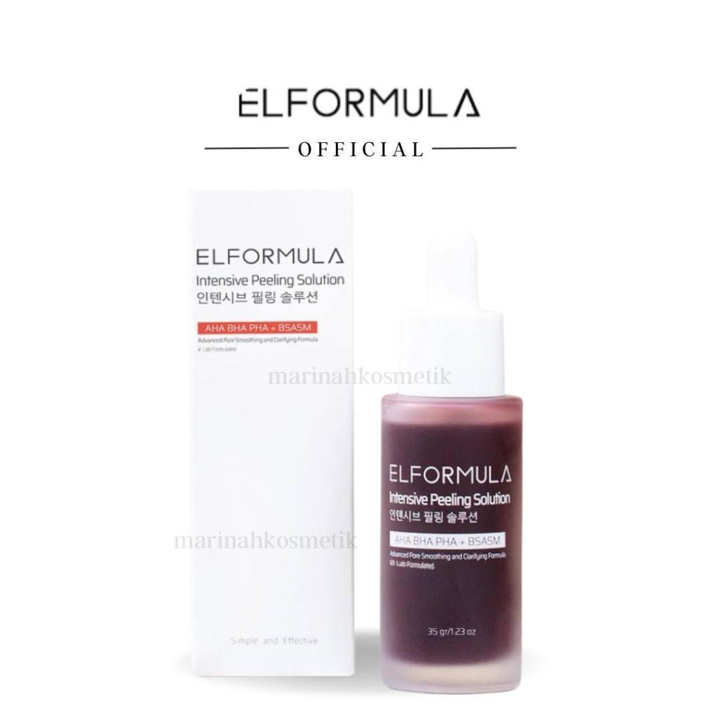 Jual ELFORMULA 🅼🅰🆁🅸🅽🅰🅷 Intensive Peeling Solution-Serum Exfoliasi Wajah ...