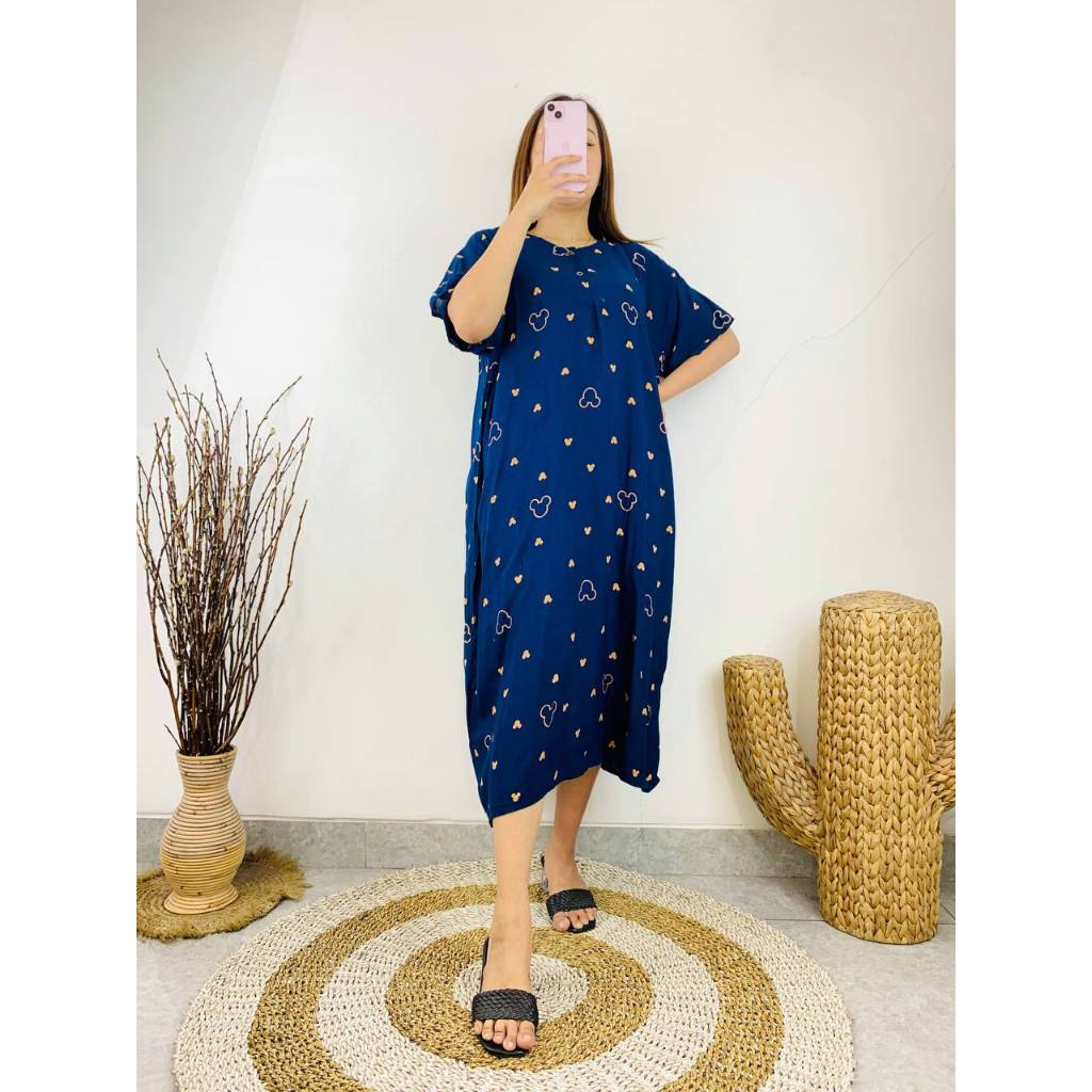 Jual Batik Benang Raja Daster Jumbo Cabutan | Shopee Indonesia