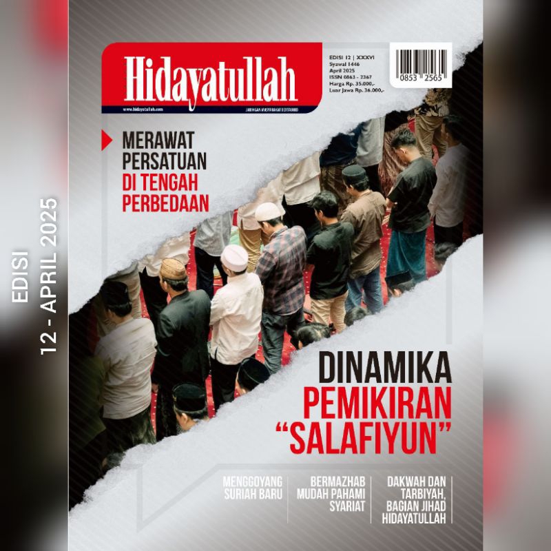 Jual MAJALAH HIDAYATULLAH EDISI TAHUN 2025 | Shopee Indonesia