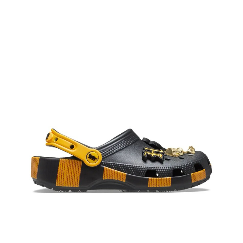 Jual Crocs Hufflepuff Classic Clog - Unisex Sandal CCR21052990H Black ...