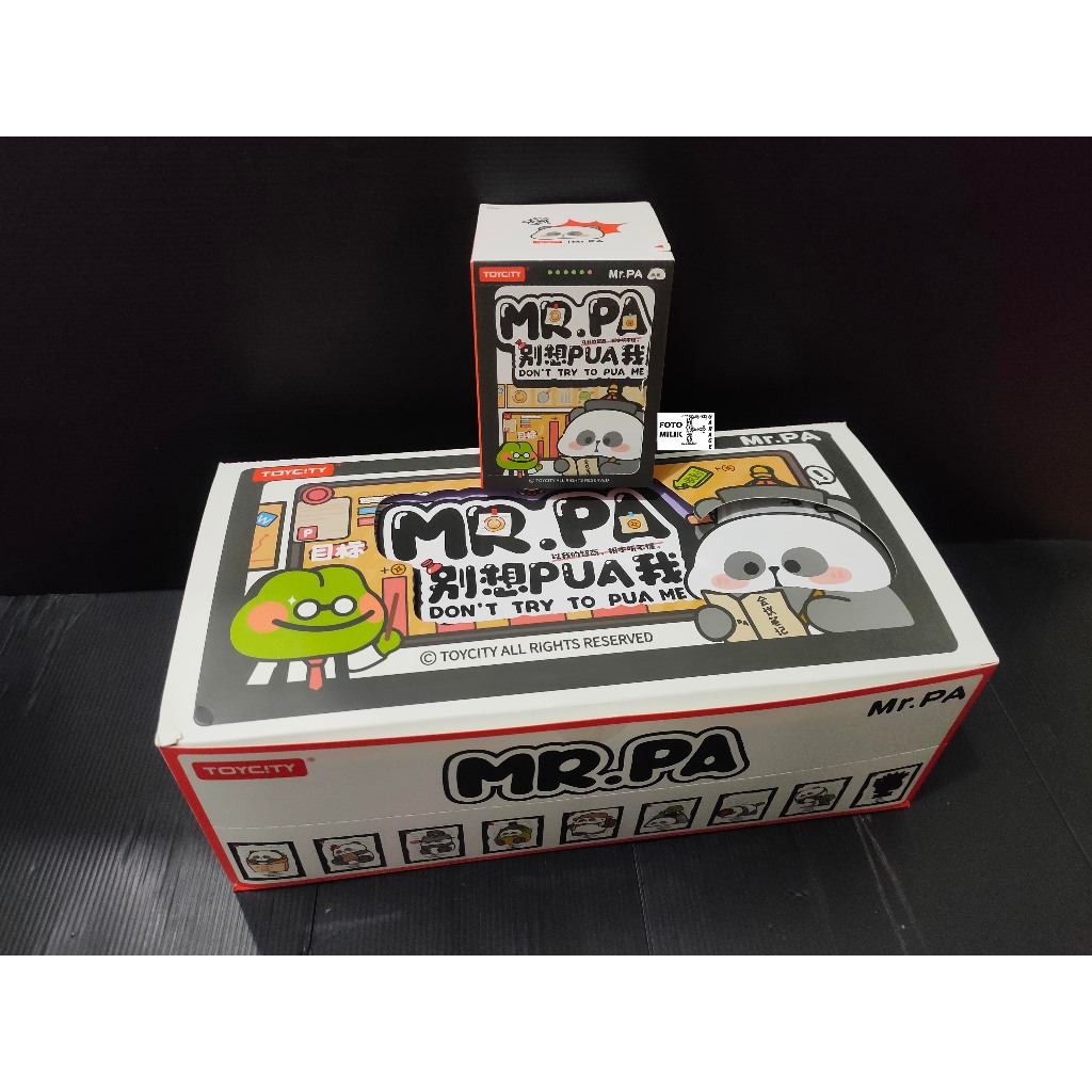 Jual SELECTED MR MR. PA - Panda Dont Don't Try to Pua Me Series Blind ...