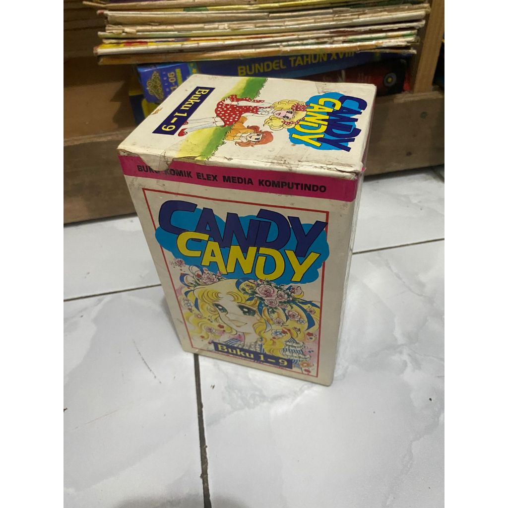 Jual Komik Candy candy 1-9 tamat mulus + Box | Shopee Indonesia