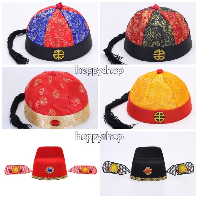 Jual Topi China Cheongsam Imlek Chinese New Year | Shopee Indonesia