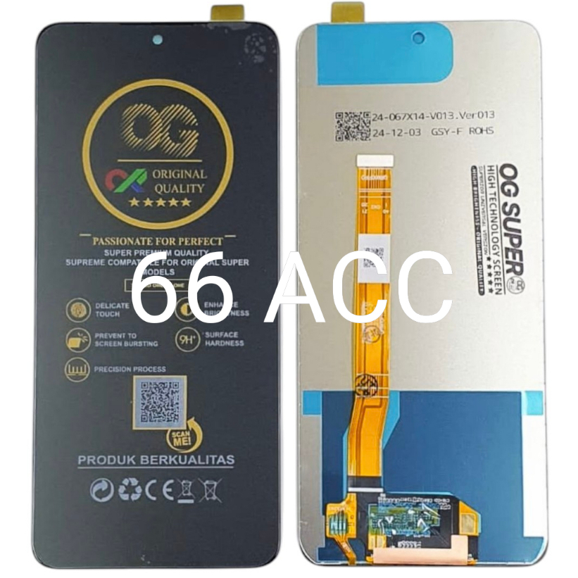 Jual Lcd Oppo Realme 10 Pro 5G / RMX3660 / RMX3661 / RMX3663 Fullset ...