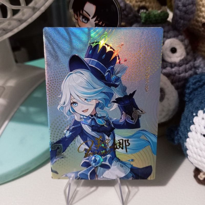 Jual Furina Kartu Collection CCG TCG Genshin Impact Limited Edition ...