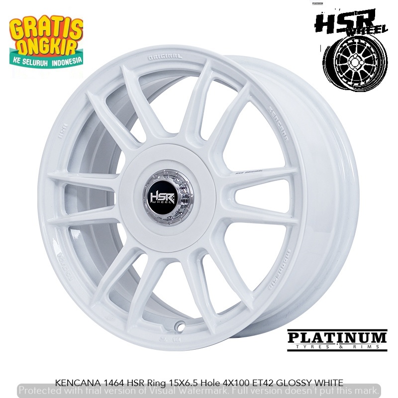 Jual VELG MOBIL RACING MEWAH MURAH RING 15 PAS UNTUK MOBIL CITY KARIMUN JAZZ AGYA HSR TYPE ...