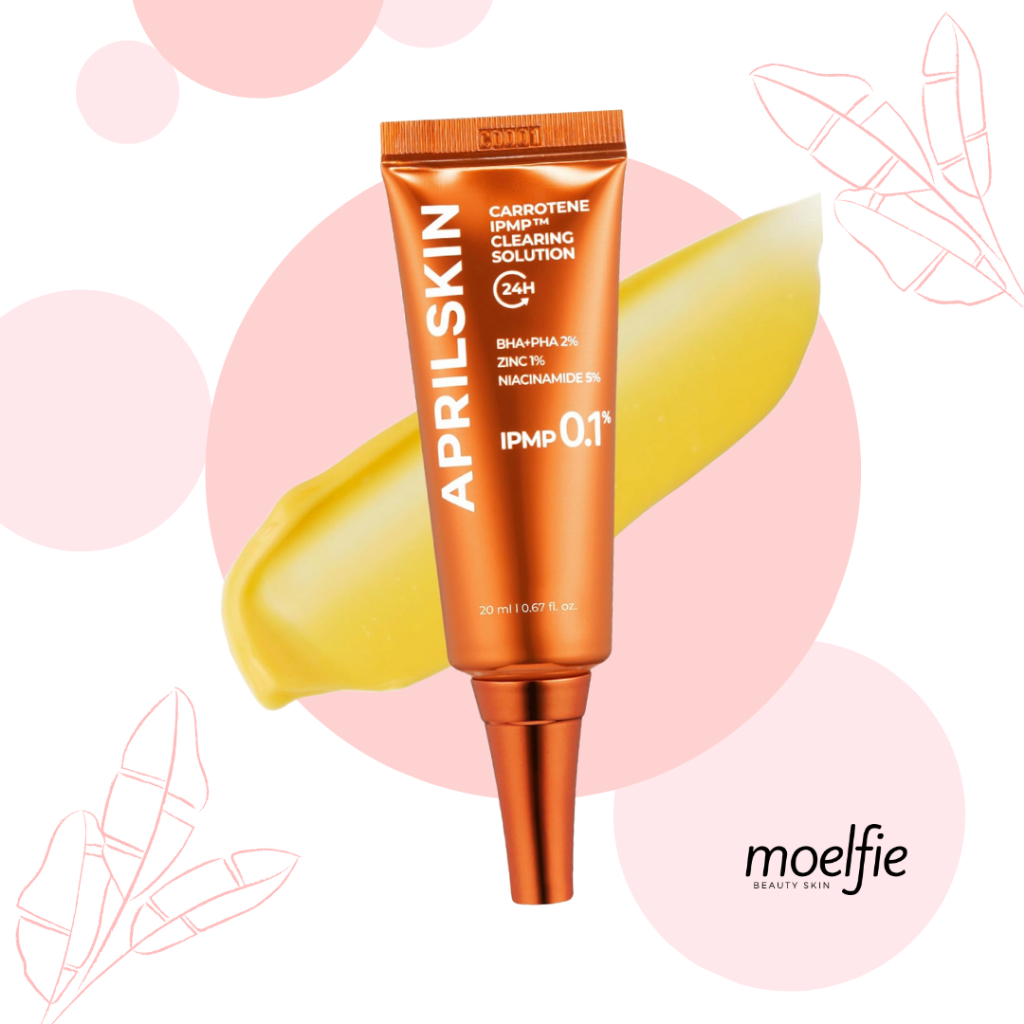 Jual [READY STOCK] APRIL SKIN CARROTENE IPMP™ CLEARING SOLUTION ACNE SPOT ERASER TREATMENT 20ml ...