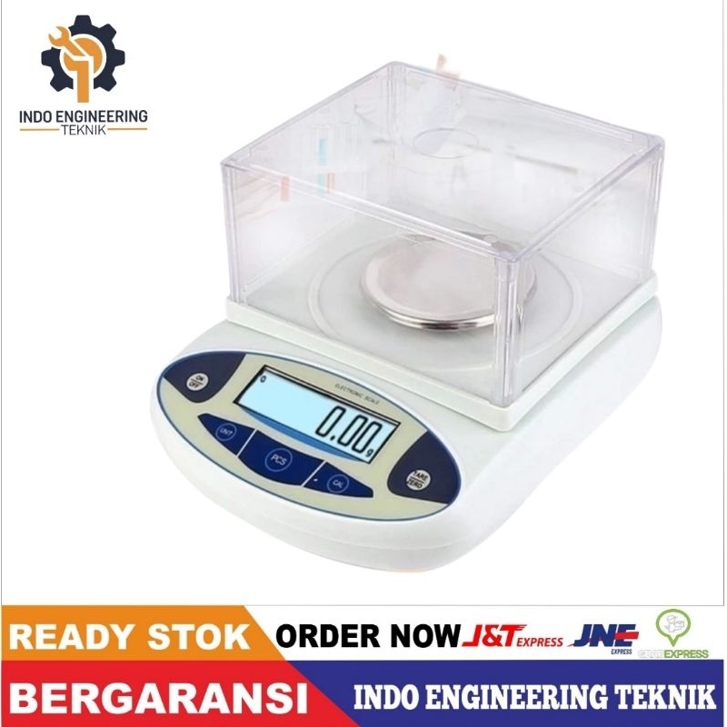 Jual Timbangan Analitik 0,001g Max 500g Lab Scale Balance Miligram 0.001g | Shopee Indonesia