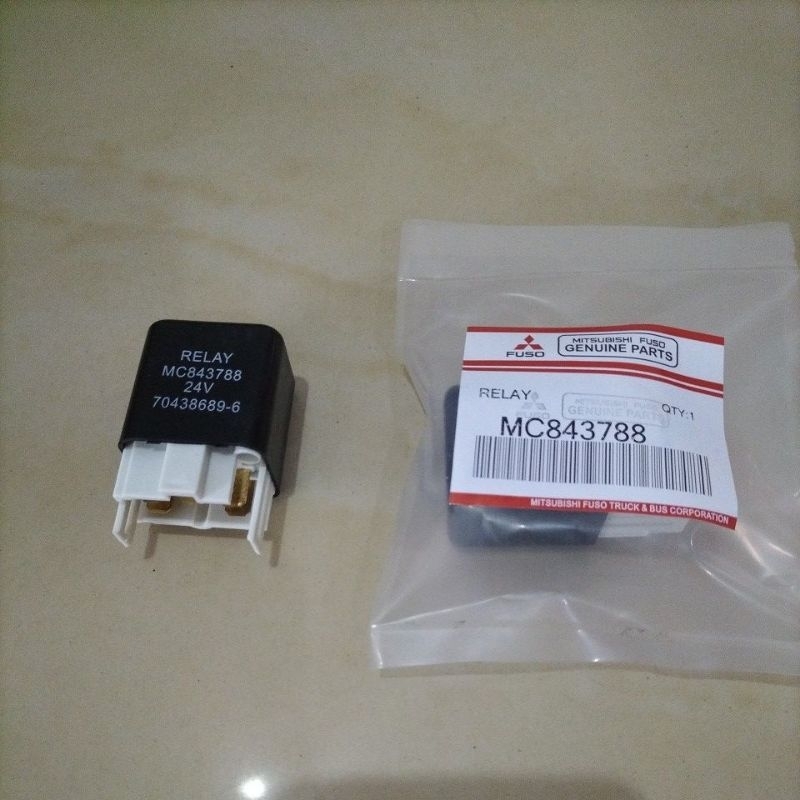 Jual Relay wiper Fuso MC843788 (24Volt ) | Shopee Indonesia