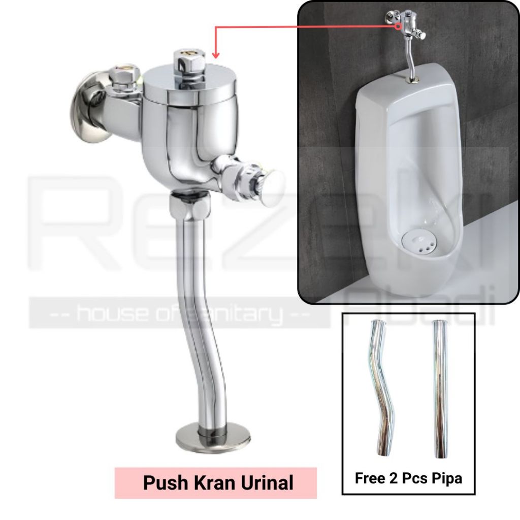 Jual Push Kran Urinal / Kran Urinal | Shopee Indonesia