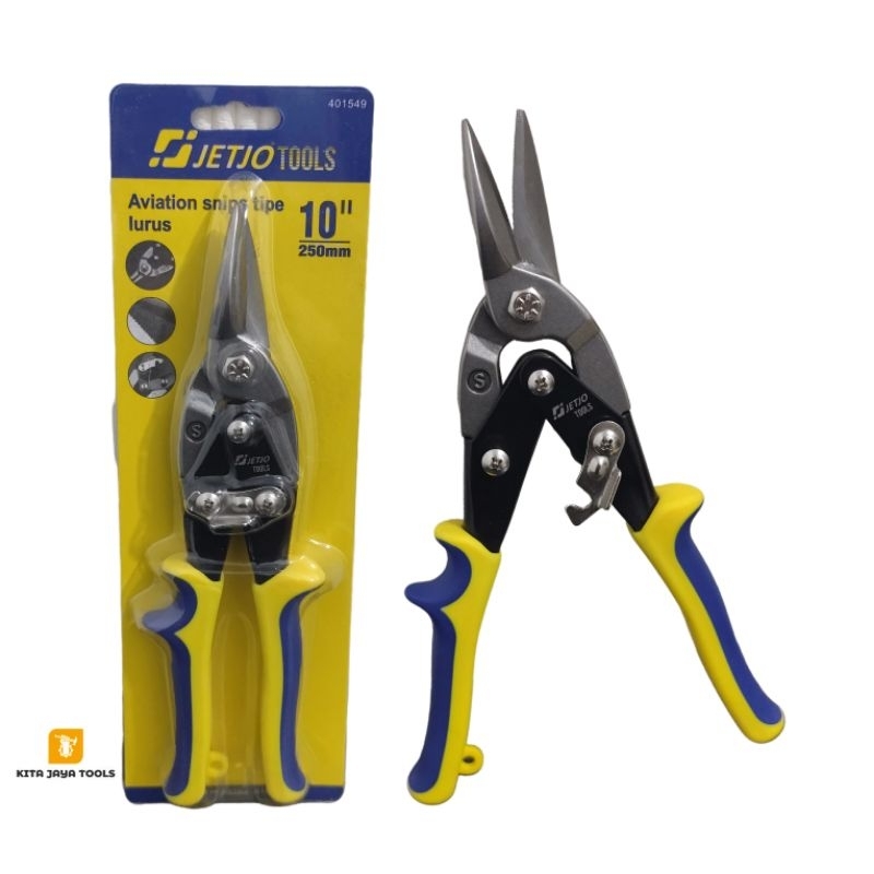 Jual Jetjotools Gunting Seng 10" Holo Lurus - Baja Ringan - AVIATION ...