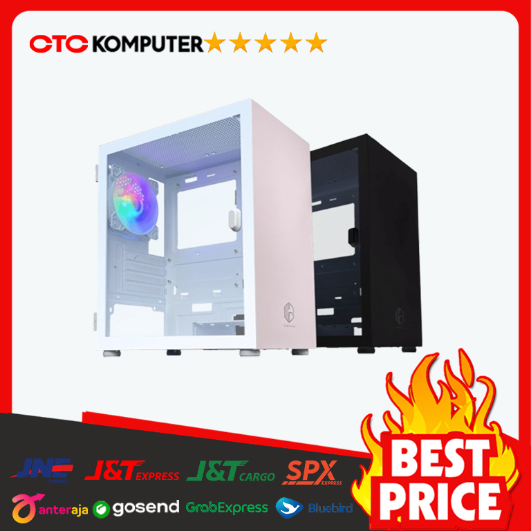 Jual CUBE GAMING SIMPLICITY - mATX CASING GAMING | Shopee Indonesia