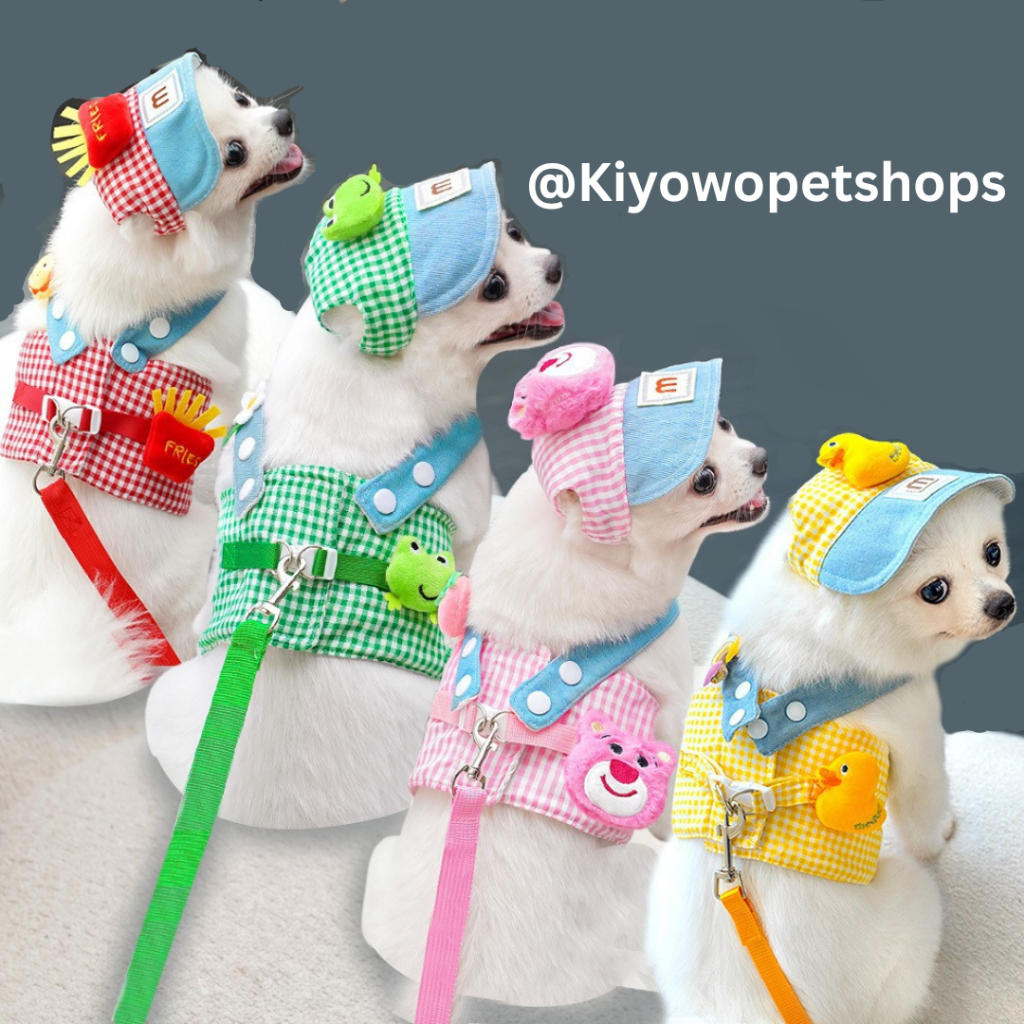Jual Baju Harness pakaian Anjing Kucing Anabul Cute Import Dog Cat ...