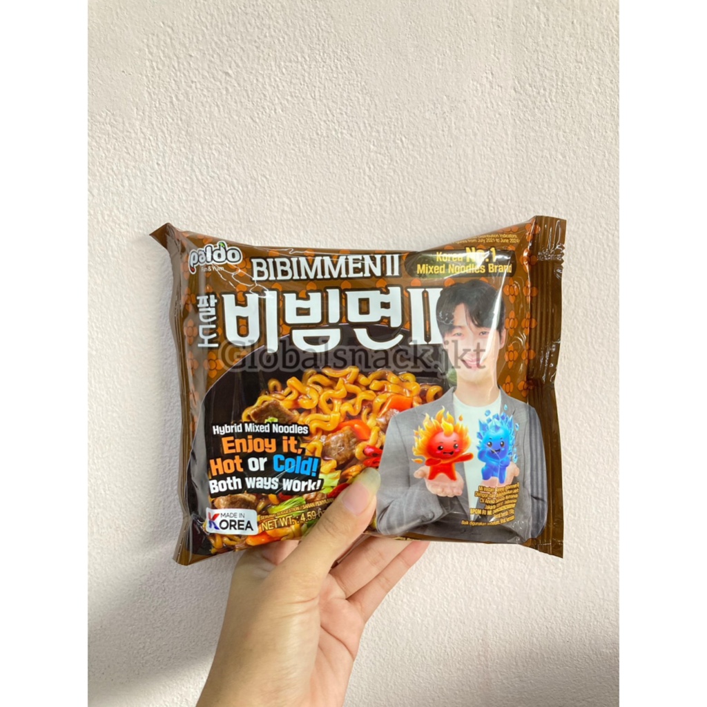 Jual Paldo Bibimmen II Ramyun Mie Instan Korea - BIBIM MEN ORIENTAL ...