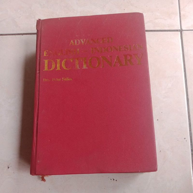 Jual Buku Advanced English - Indonesian dictionary | Shopee Indonesia
