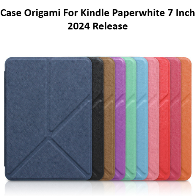 Jual Case Lipat, origami case untuk Kindle Paperwhite Gen 12, 2024 ...