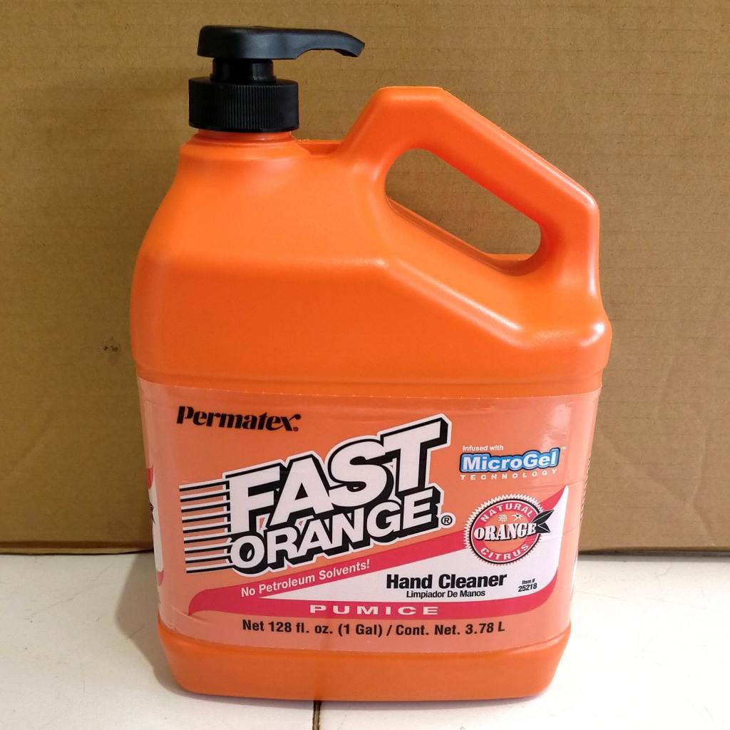 Jual Permatex 25218 Fast Orange Fine Pumice Lotion Hand Cleaner ( 3.78 ...