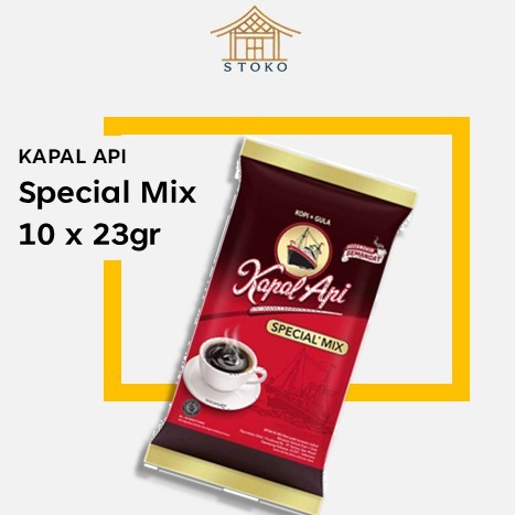 Jual Kapal Api Special Mix / Kapal Api Gula Aren / Kapal Api Mantap ...