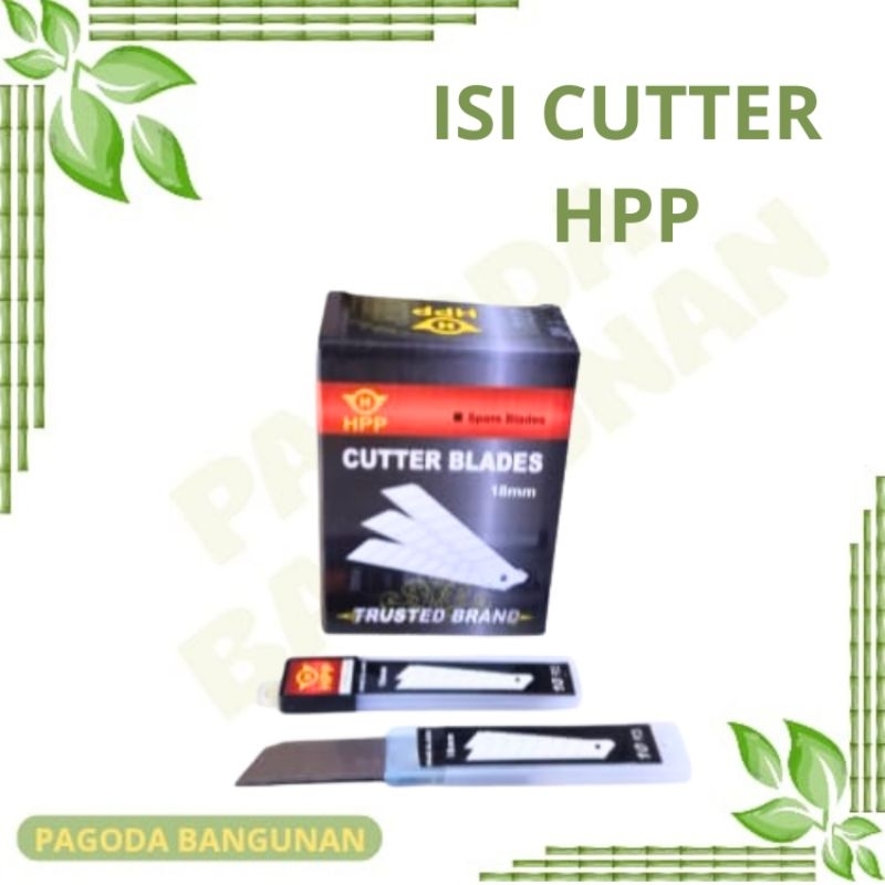 Jual HPP Refill/Isi Cutter Besar isi 10 pcs | Shopee Indonesia