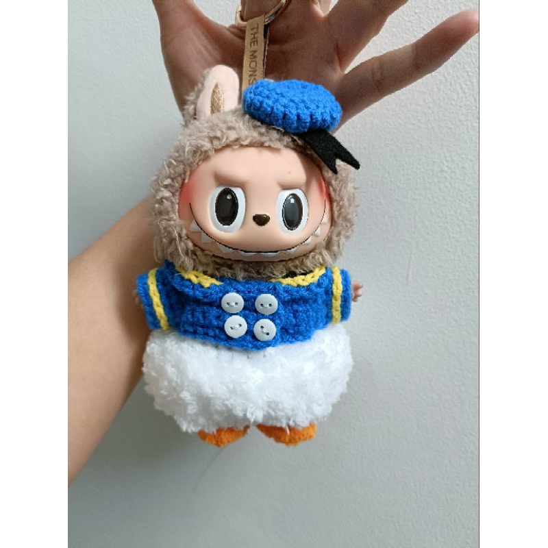 Jual Labubu outfit [READY] Baju Labubu #DISNEY Donald Duck | Shopee ...